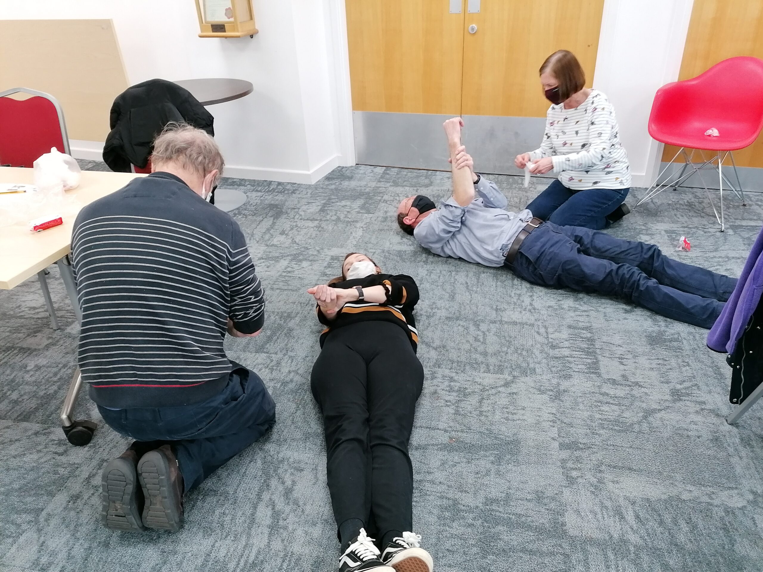 More Face-to-Face First Aid Training - White Dog First Aid - Mental ...