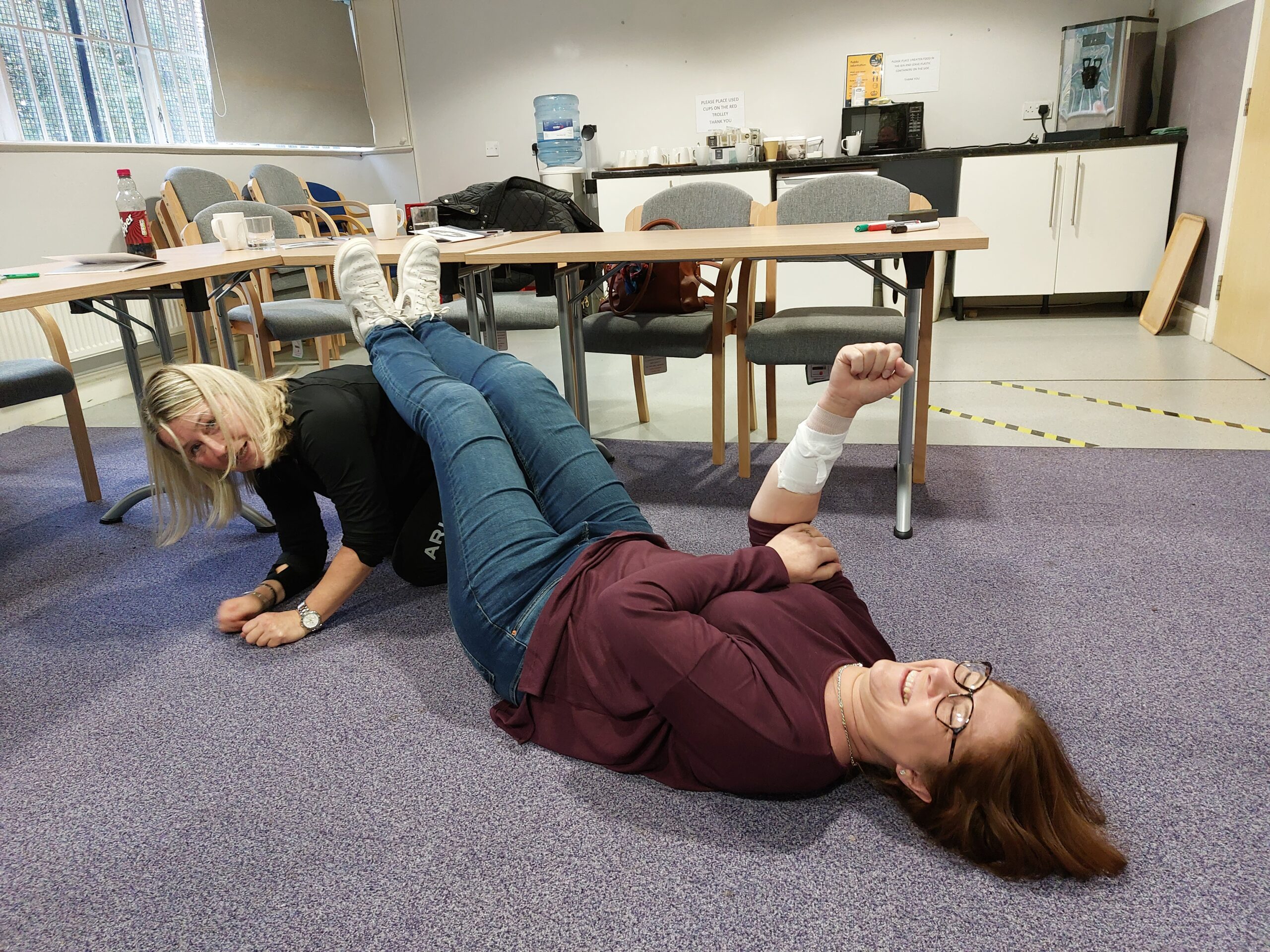 First Aid Improvisation - White Dog First Aid - Mental Health & First ...